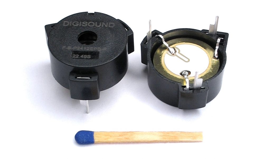 Piezo-THT-Buzzer with feedback pin Archive - DIGISOUND-Electronic GmbH