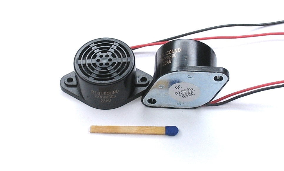 Mechanical-Buzzer - DIGISOUND-Electronic GmbH