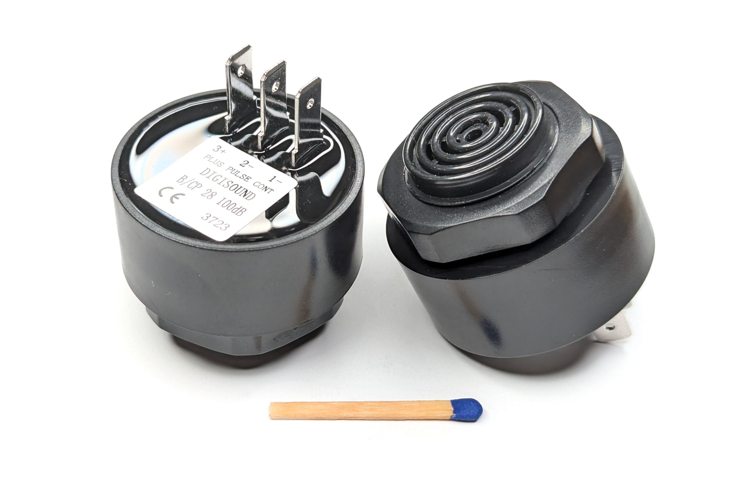 B/CP28/100DB/BLACK - DIGISOUND-Electronic GmbH