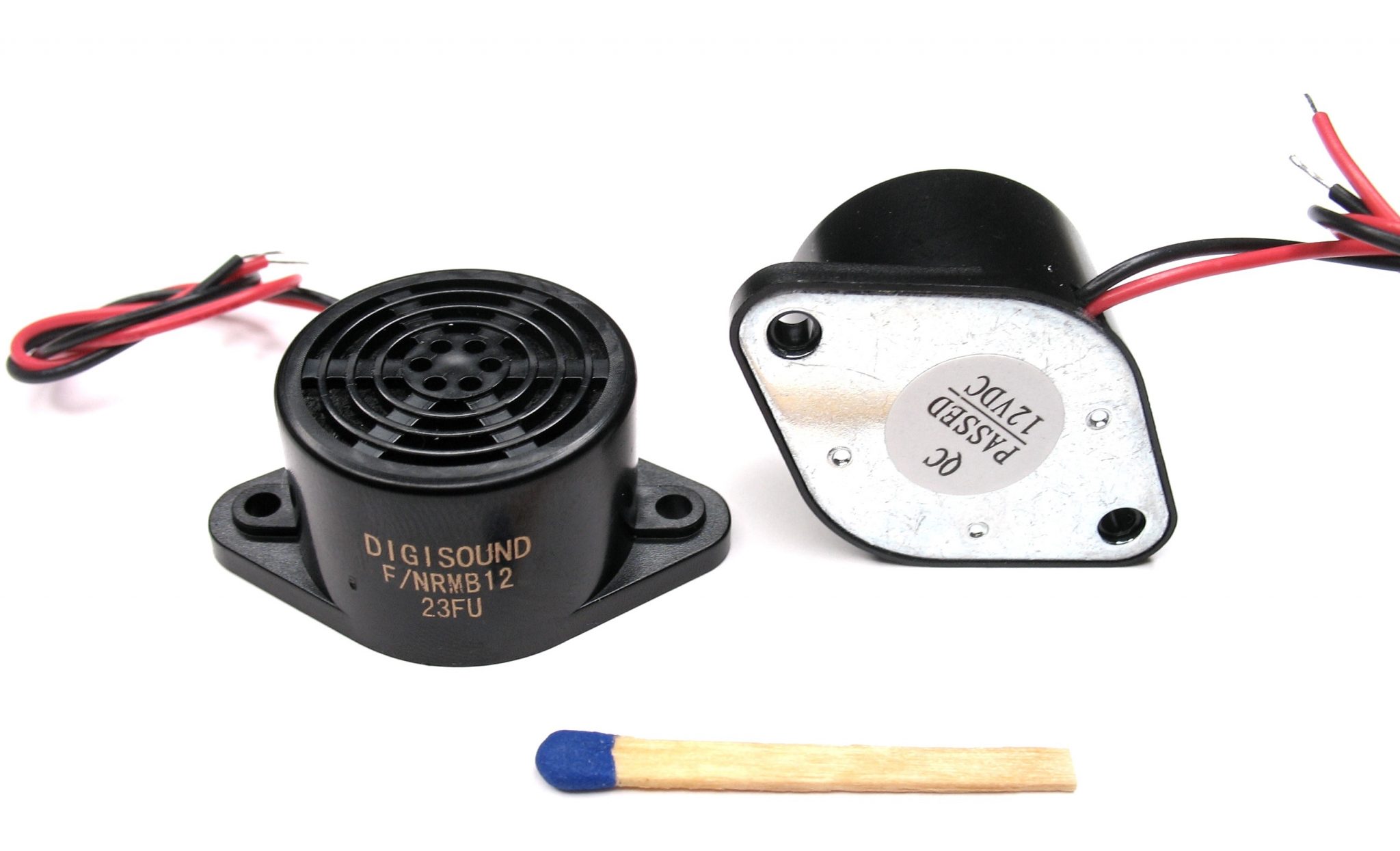 Mechanical-Buzzer with Oscillator and Wire Archive - DIGISOUND ...